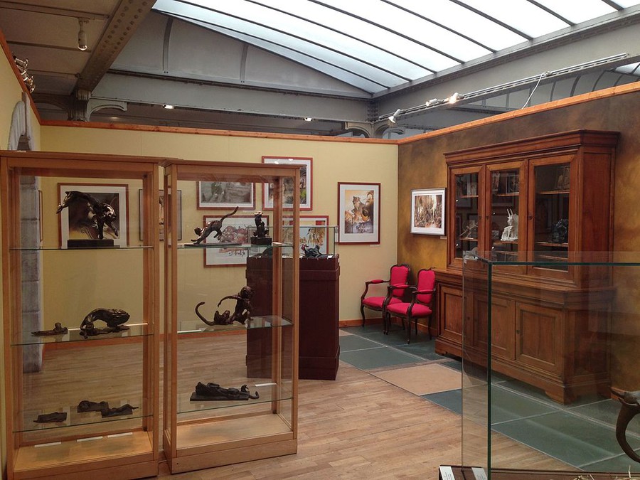 Exploring Brussel’s Comic Art Museum - Brussels Blog